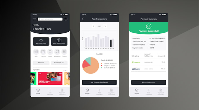 Create modern ux ui design for your mobile app by Sufiyanhrp | Fiverr