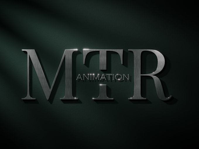 Create a 3d version of your 2d logo by Mtr_animation | Fiverr
