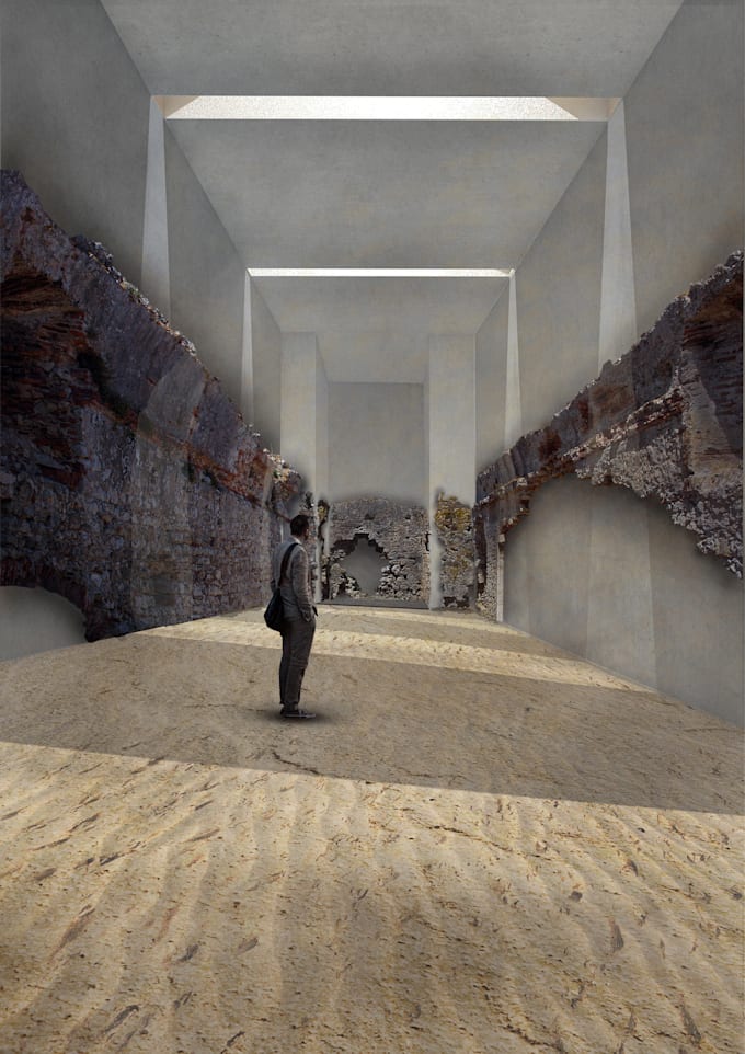 3d exterior render, diagram render through photoshop by Puiumihai | Fiverr