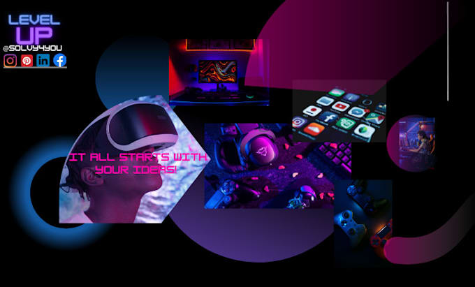 Design graphics for your unique channel by Solvy4you | Fiverr