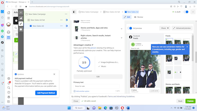 Create and set up facebook ads and generate ads campaign by Robi142 ...