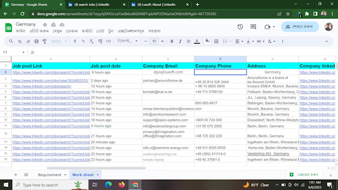 Data entry, file conversion, copy paste, virtual assistance by Hasanur ...