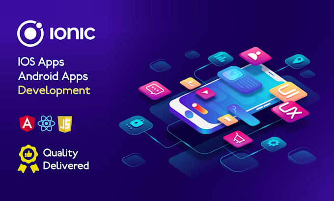 Develop ionic angular mobile apps for both android and ios by Mohsinbinashiq | Fiverr