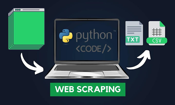 Do Web Scraping Data Extraction Using Python From Any Website By Rahulmumbai Fiverr 