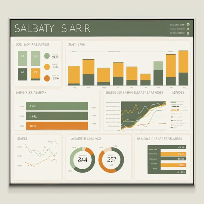 Create dashboards to your business by Biancfranc0 | Fiverr
