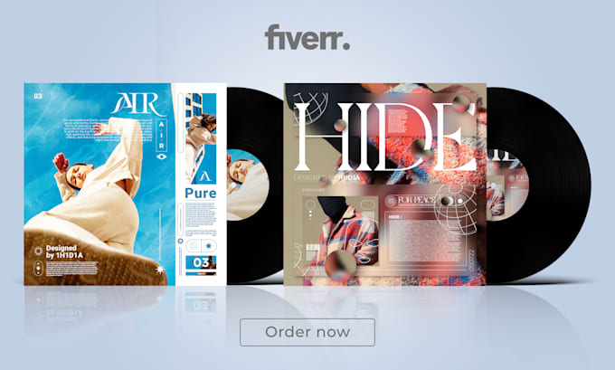 Design an unique music cover art by Marouanraguenea | Fiverr
