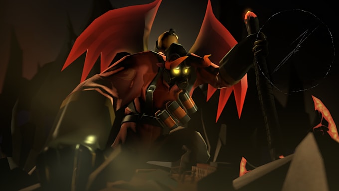 Make sfm posters for you by Bongsmal | Fiverr