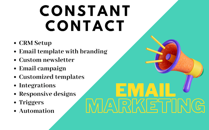 Design email campaigns in a crm for you by Sheetaljoshi632 | Fiverr