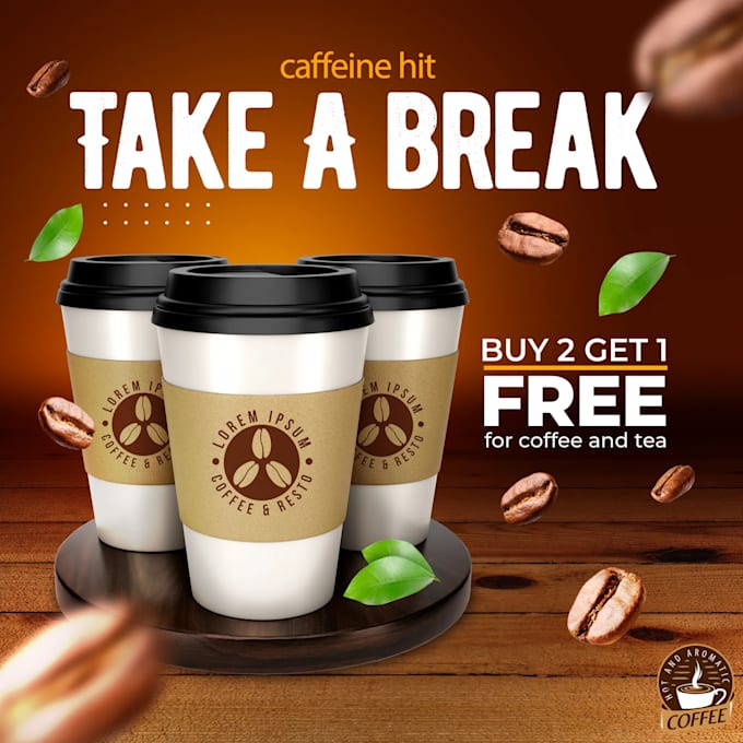 Create an eye catching advertisement poster by Itsronpags22 | Fiverr