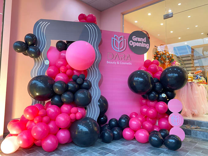 Design backdrop for events, opening ceremony, birthday party by ...