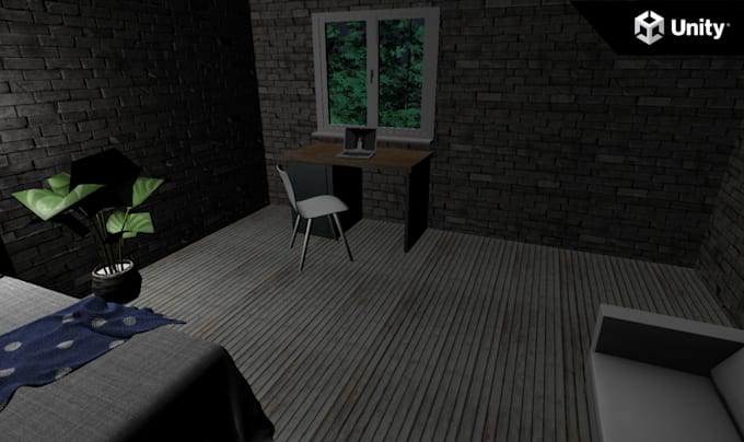 Create a unity 3d horror game for you by Unity5dev | Fiverr