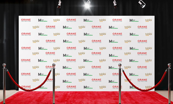 Design attractive red carpet, step and repeat backdrop for all event by ...
