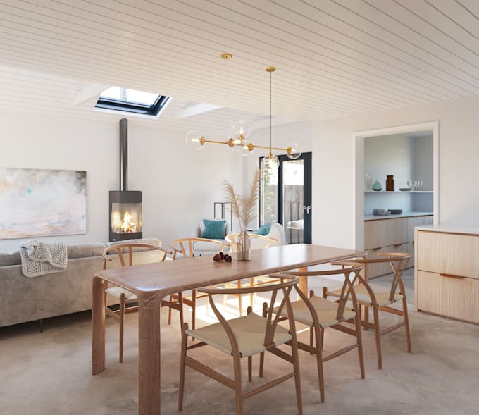 Create a hyper realistic renderings by Pjescozar | Fiverr