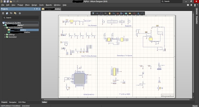 Design Pcb And Embedded Systems And Write Firmware By Yakuptac Fiverr