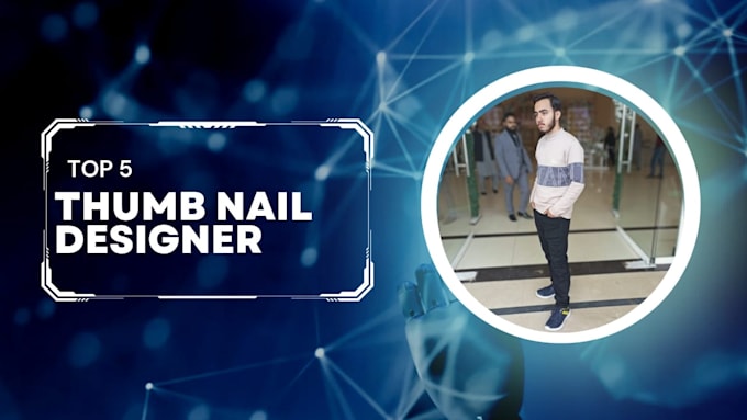 Make professional creative thumbnails designs by Maliktahirhussa | Fiverr