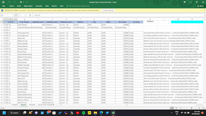 Do data entry excel, word, database editing by Namanshah800 | Fiverr