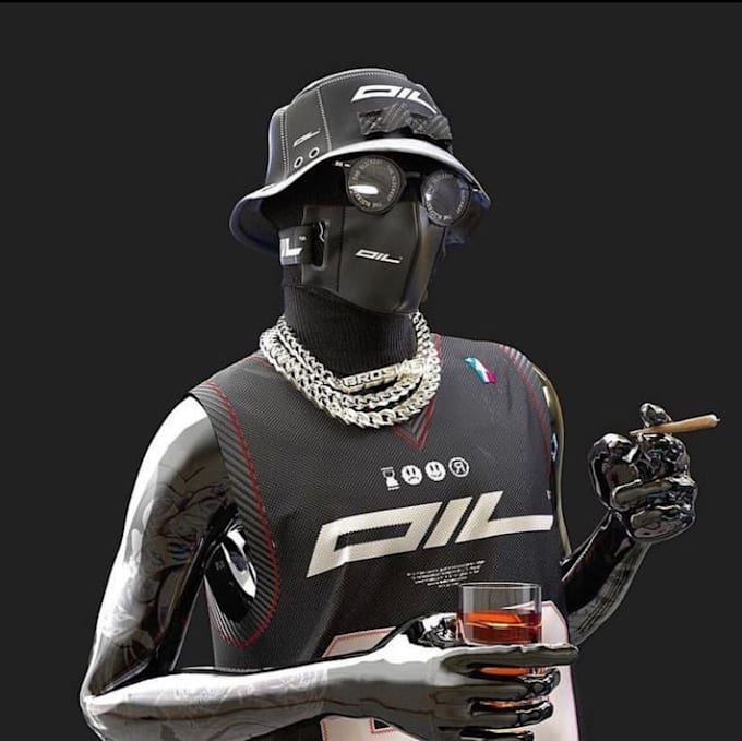 Make custom amazing nft 3d character pfp, collectible by Abdou_msandar ...