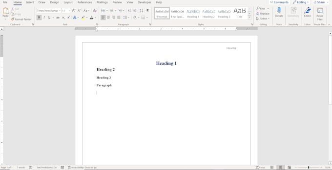 Format your microsoft word document by Wordglobal | Fiverr