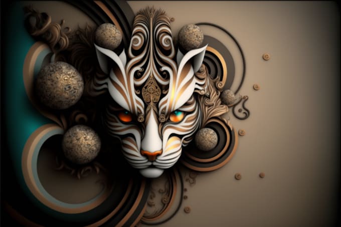 Create a unique piece of digital art by Chaddurfey | Fiverr