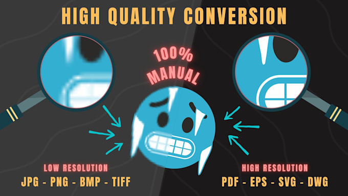 Convert your bitmap images into high resolution vector files by Lionel ...