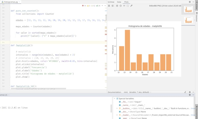 Fix and debug your python code by Juan_jmc | Fiverr