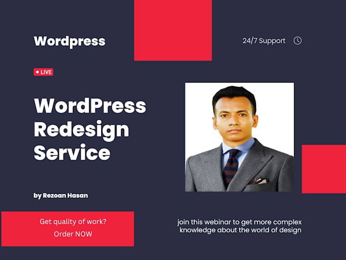 Design your wordpress website or elementor website using elementor pro ... Design your wordpress website or elementor website using elementor pro ...