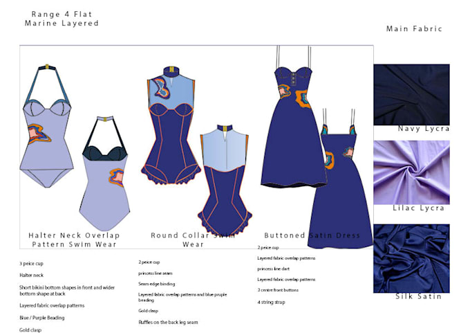 Do your technical flats by Whitevictory | Fiverr