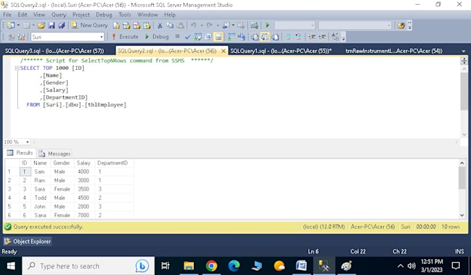 Do sql server database development, install and maintain ssms by ...