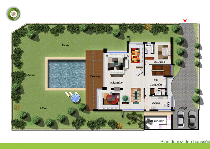 Transform plan autocad to a rendering photoshop by Selma85 | Fiverr Transform plan autocad to a rendering photoshop by Selma85 | Fiverr