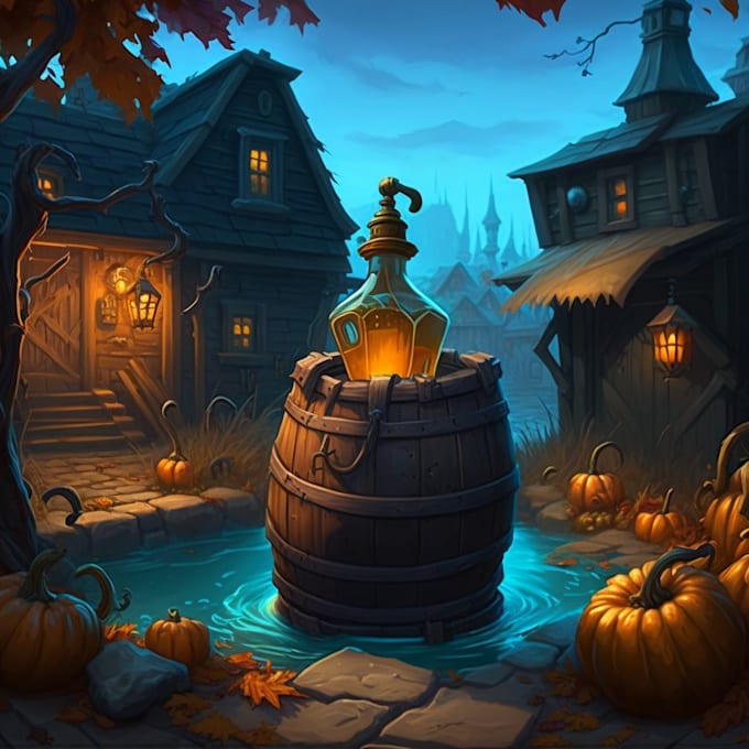 Do card illustrations, game art, board game art, concept art by Dimarts ...