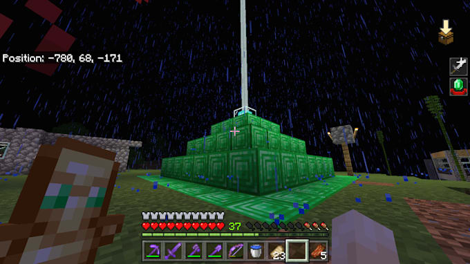 Do task for you in minecraft by Stoneymampuya | Fiverr