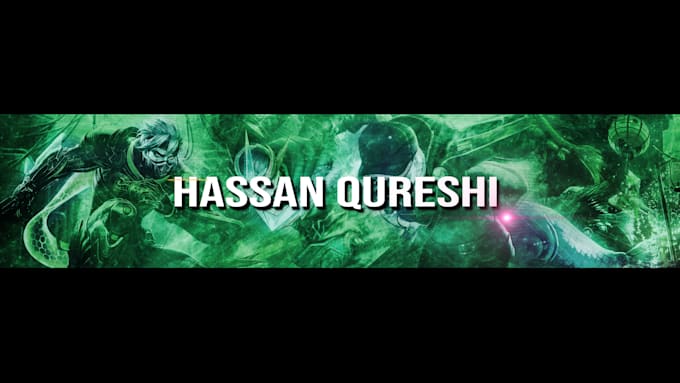 Design attractive and epic youtube banner for channel art by Hasidits ...