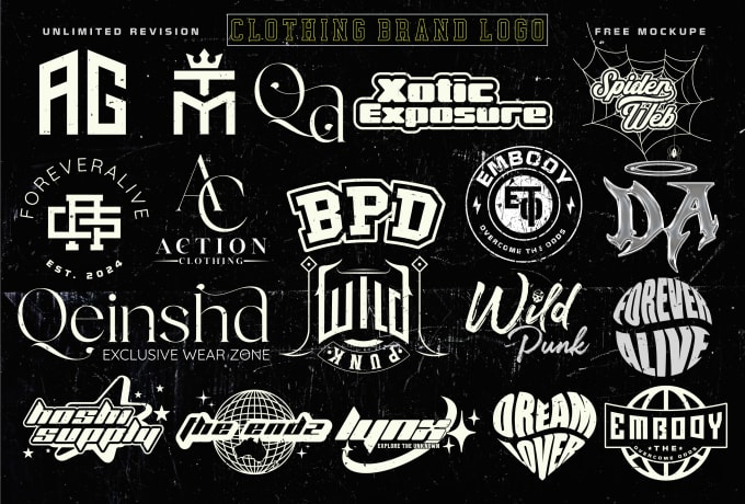Design Urban Streetwear Clothing Brand Logo Design By Prodesigns2 Fiverr