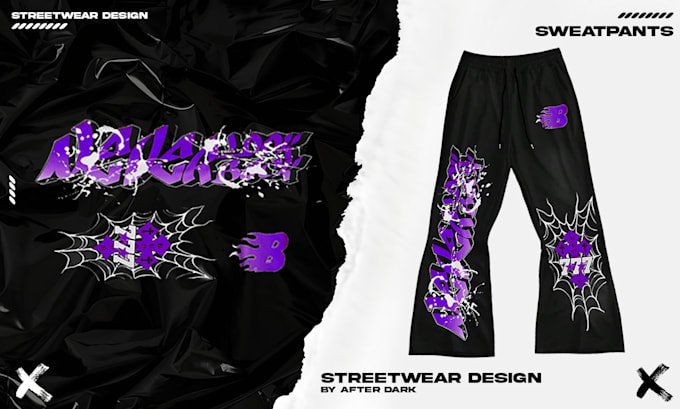Create an amazing streetwear sweatpant design for your brand by ...