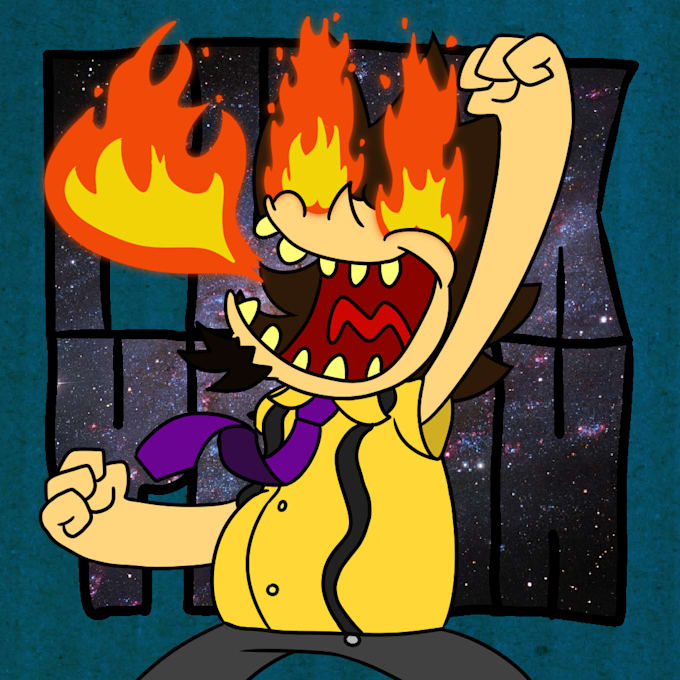 Draw silly cartoons and characters by Misterchurry | Fiverr