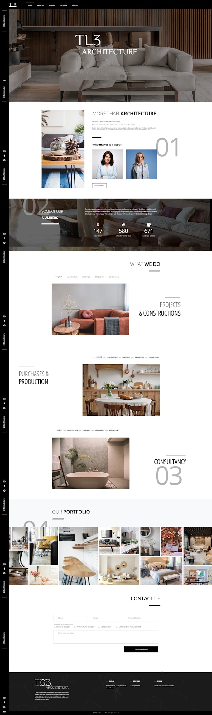 Design a responsive landing page using wix by Nomadsflix | Fiverr