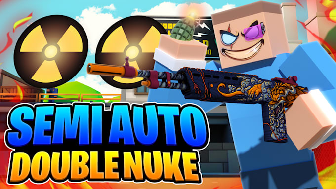 Make you a krunker youtube thumbnail by Bigpigtristy | Fiverr