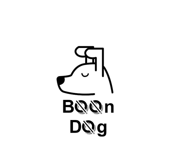 Design attractive boon dog brand logo by James_morris65 | Fiverr