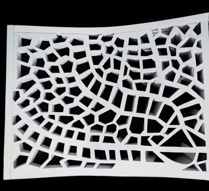 Do voronoi pattern design from natural patterns by Sakthitharan | Fiverr