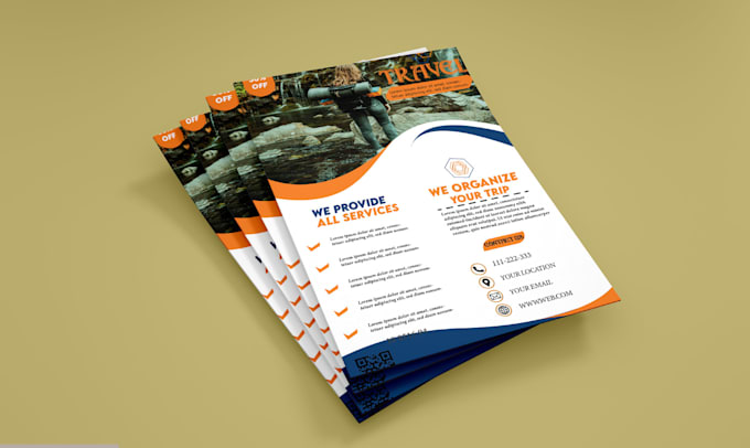 Design flyers, price list and catalog by Dude_graphics | Fiverr