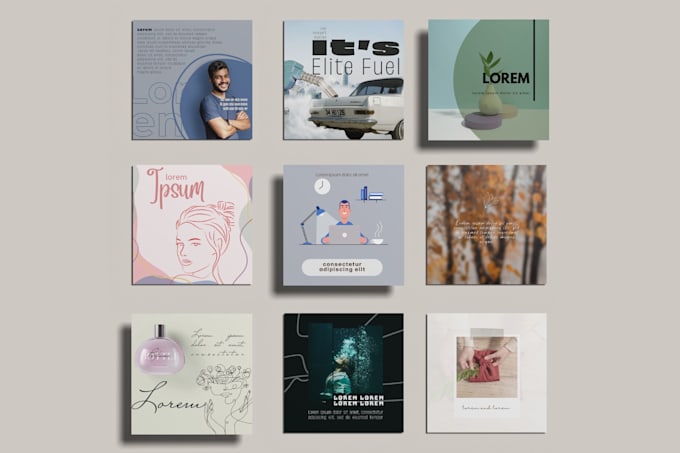 Create professionally designed social media posts for your business by ...