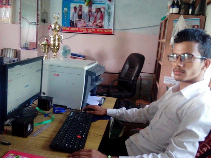Data entry person in nepal by Kamkuro | Fiverr