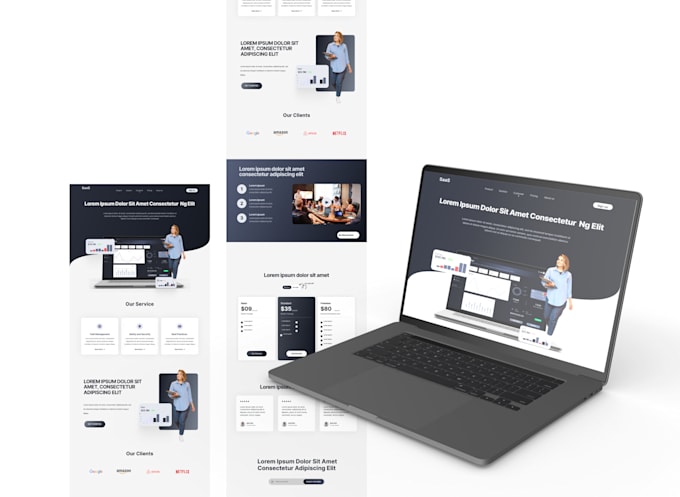 Create modern app ui ux design ,mobile app design, website design, protype by Ravindra_uiux | Fiverr