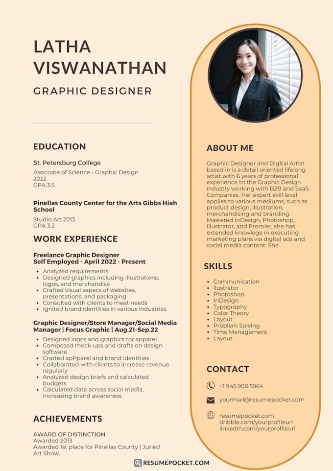 Craft the perfect resume by Akshganguly | Fiverr
