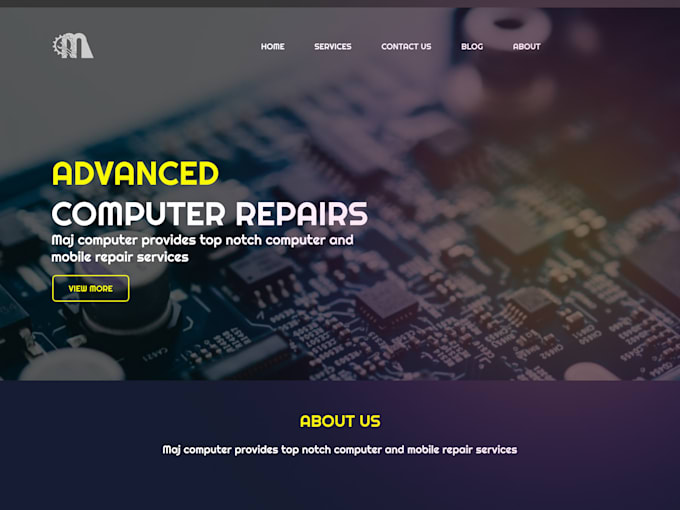 Computer repair website, smartphone repair, laptop repair, mobile phone ...