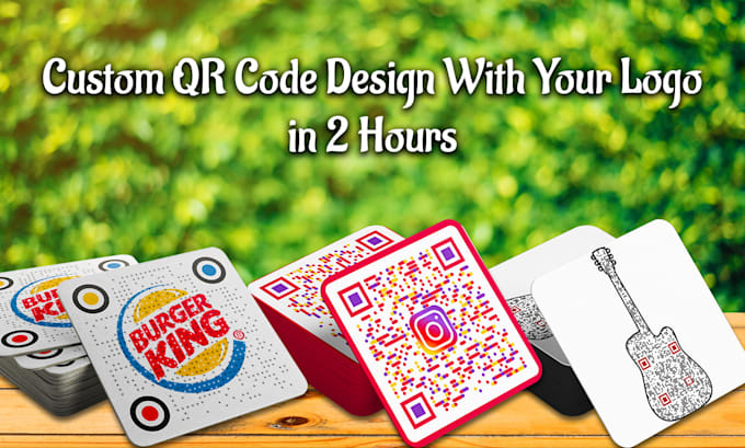 Do qr code generator, custom qr code or qr code with logo design by Tks ...