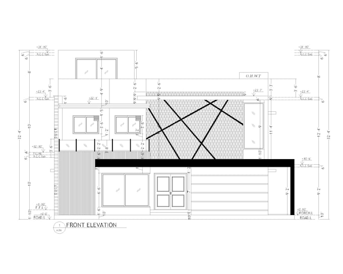 Convert pdf or jpg files into autocad dwg and dxf by Zeeshanraza727 ...