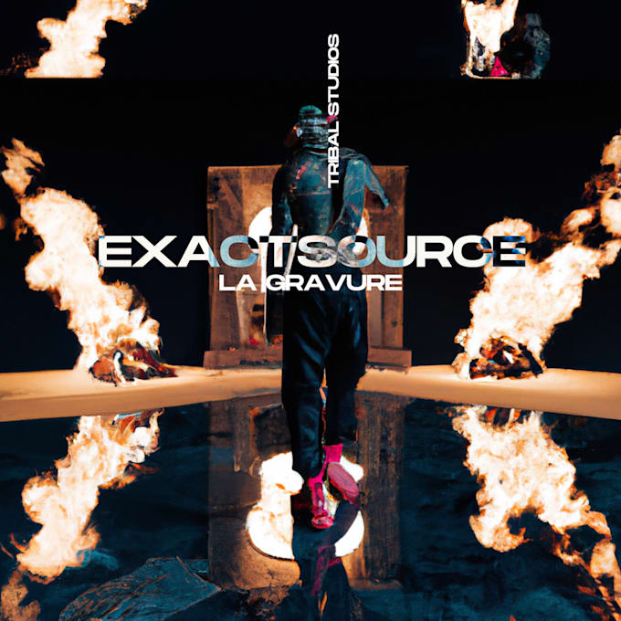 Create you print or digital artwork for your track, album, ep or vinyl ...