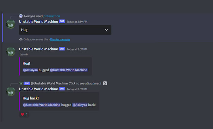 Make you a discord bot with python by Axolpop | Fiverr