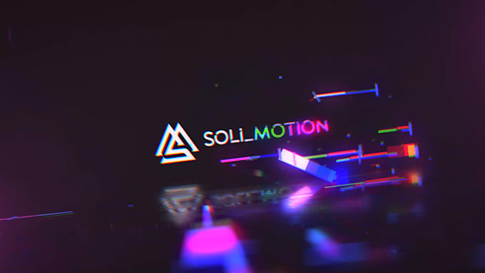 Create unique gaming logo animation for intro or outro by S0li_motion ...